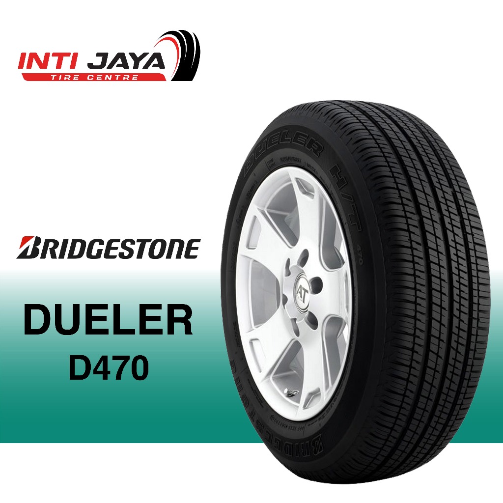 Jual Ban Mobil Crv Captiva 225/65 R17 Bridgestone Dueler D 470 | Shopee ...