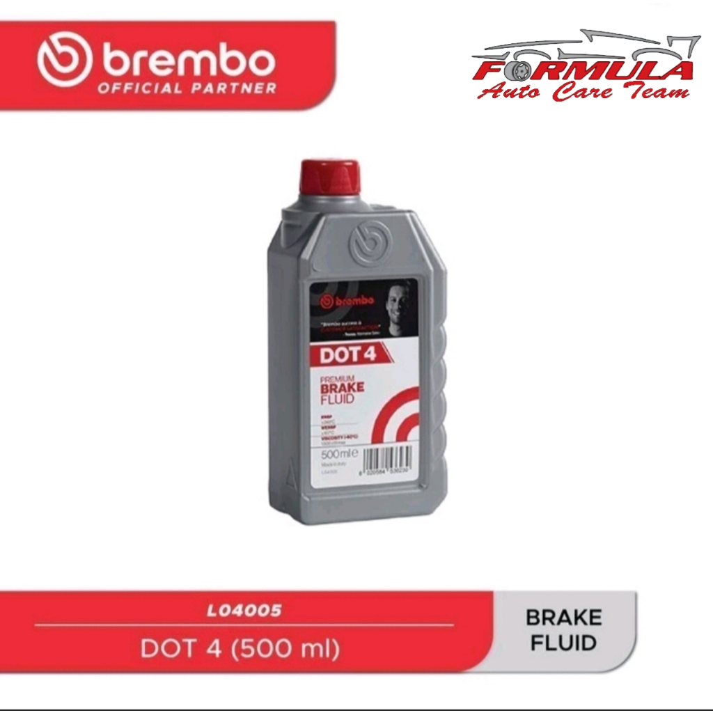 Jual Minyak Rem Brembo - DOT 4 500ML - L54005 | Shopee Indonesia