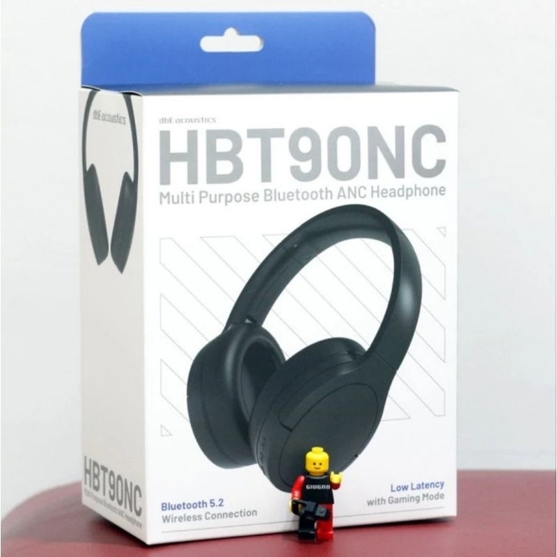 Jual DBE HBT90NC HBT 90 NC super bass noise cancelling over ear hifi ...