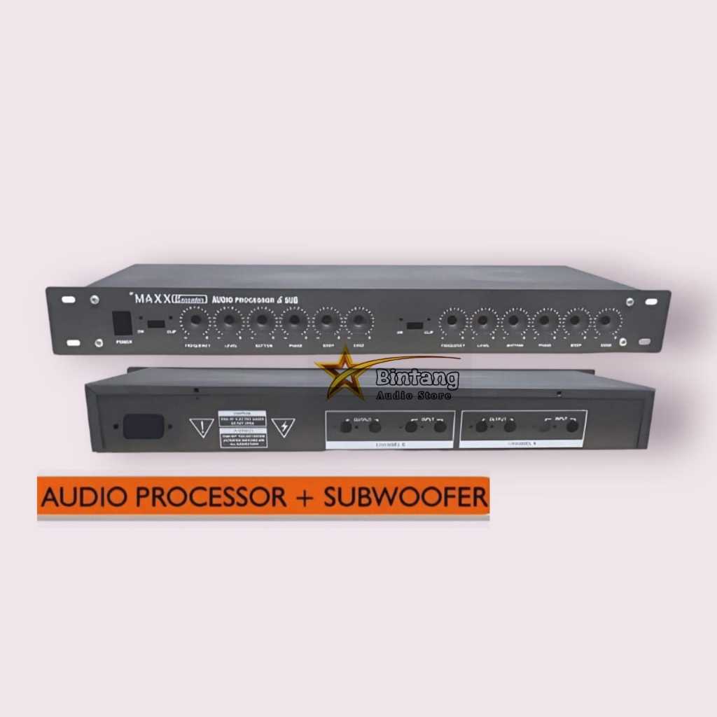 Jual Box AP Audio Processor Prosesor + Subwoofer | Shopee Indonesia