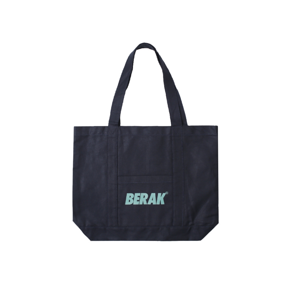 Jual Berak 9420 Totebag FELT NAVY | Shopee Indonesia