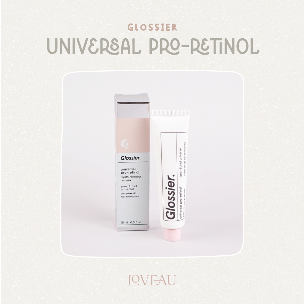 Jual GLOSSIER Universal Pro Retinol | Shopee Indonesia