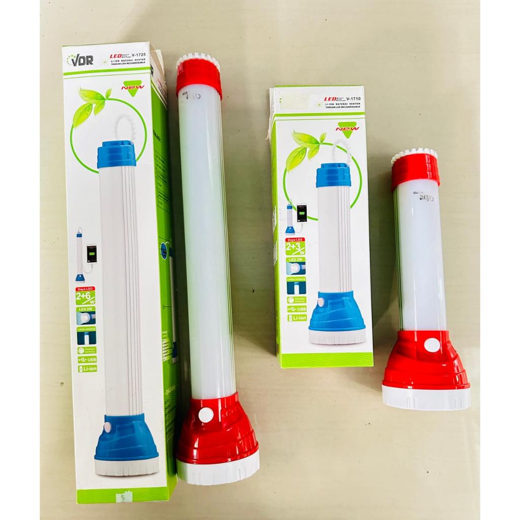 Jual TERMURAH Lampu Emergency MODEL SENTER 3IN1 SENTER LAMPU DAN ...