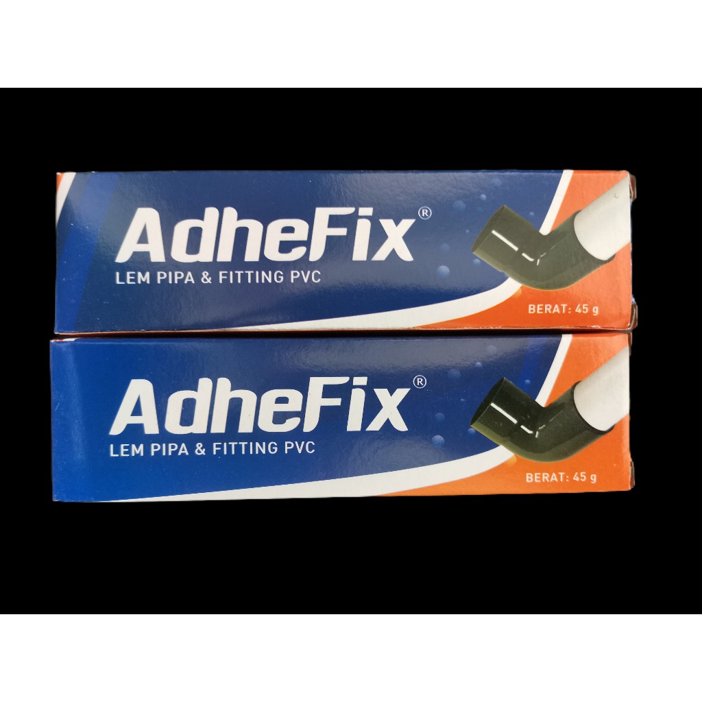 Jual Lem Pipa PVC Adhefix 45 gram | Shopee Indonesia