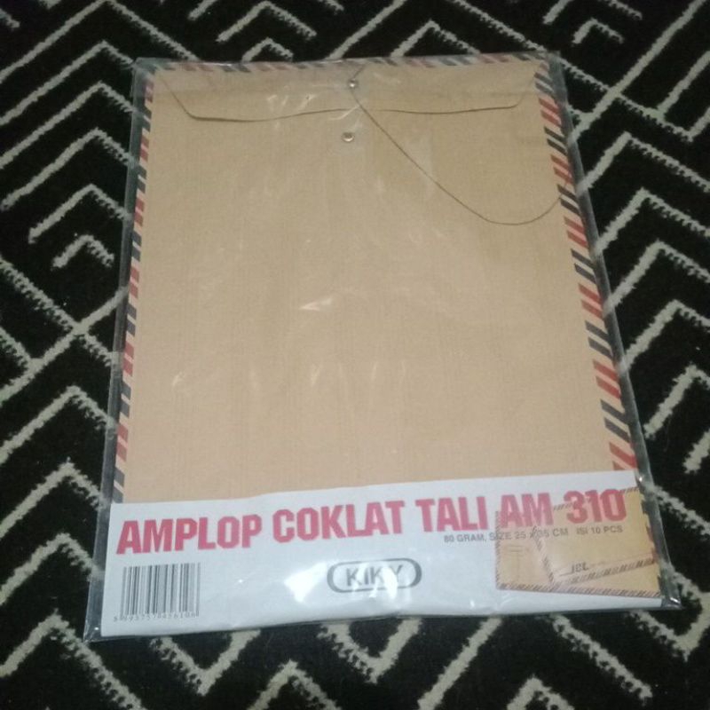 Jual Amplop Coklat Tali Am 310 Kiky | Shopee Indonesia