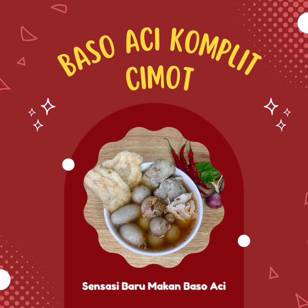 Jual Baso Aci Komplit Khas BANDUNG | Shopee Indonesia