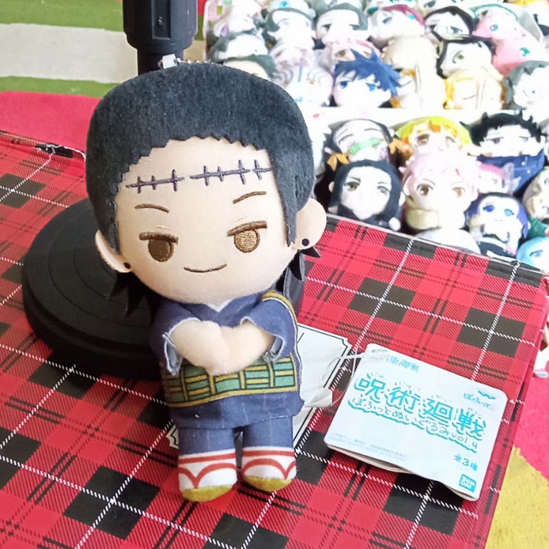Jual Boneka Geto Suguru (kenjaku) - Pofutto Nuigurumi Plush Keychain ...