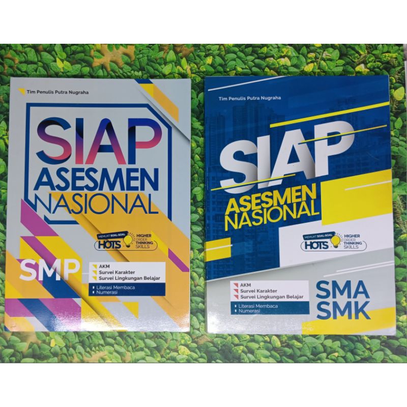 Jual Buku AKM AKMI SIAP ASESMEN NASIONAL untuk SMP MTS SMA MA SMK MAK ...