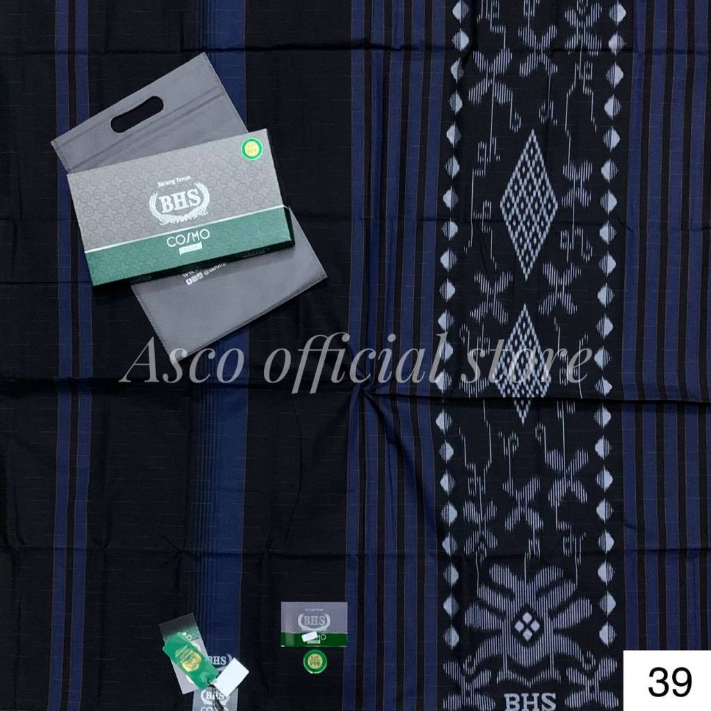 Jual SARUNG BHS COSMO SILVER MOTIF KOTAK KOTAK DAN POLOSSARUNG BHS ...