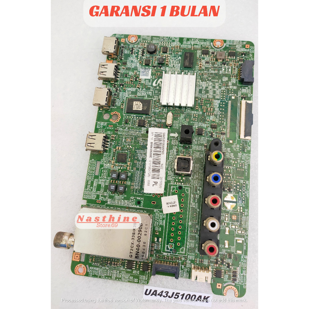 Jual { READY !!! } / MAINBOARD TV SAMSUNG UA43J5100AK | Shopee Indonesia