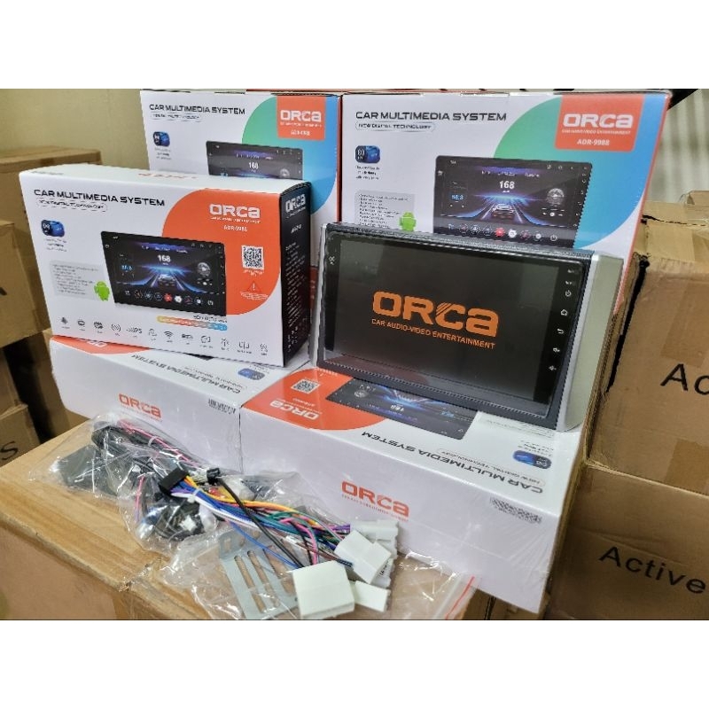 Jual Head Unit Android Orca Eco Auto 9 & 10" Xpander/All-new Livina ...