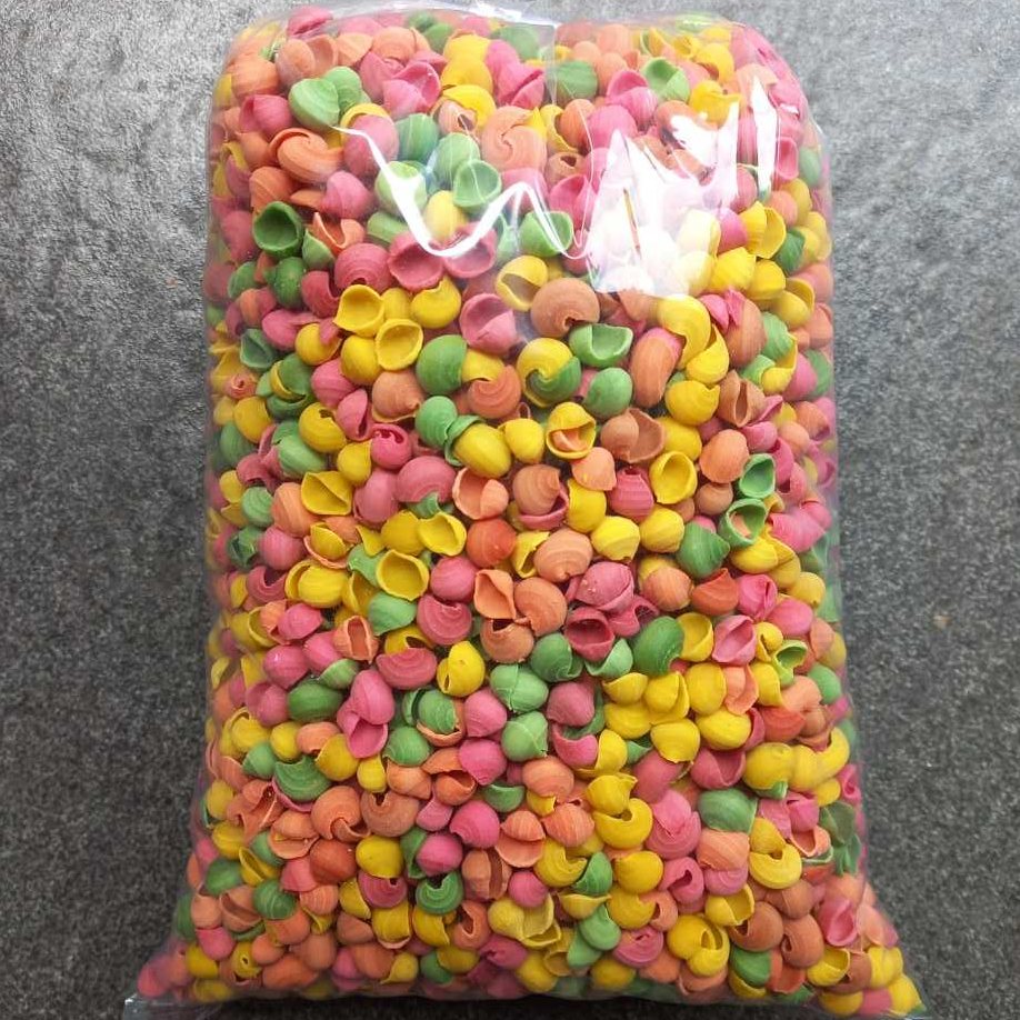 Jual KERUPUK POTATO KERANG WARNA WARNI 1KG TOPPING SEBLAK | Shopee ...