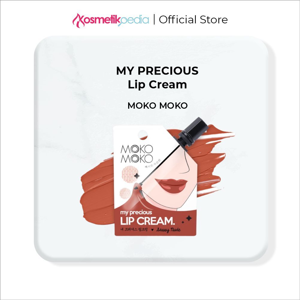 Jual Kosmetikpedia - Moko Moko My Precious Lip Creme Cream | Shopee ...