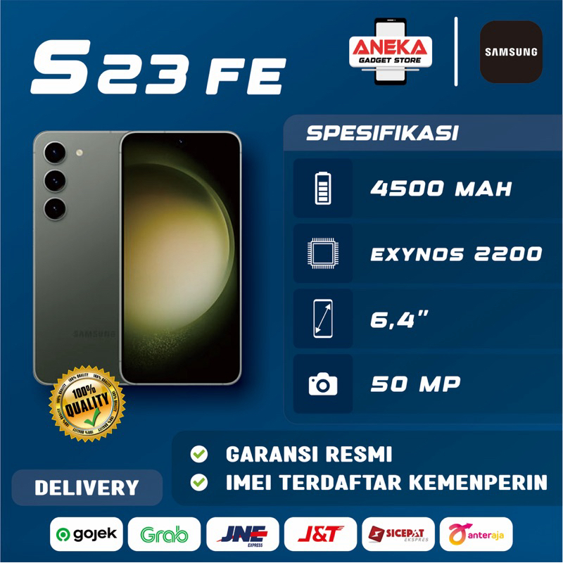 Jual Samsung S23 FE 8GB/256GB Garansi Resmi SEIN | Shopee Indonesia