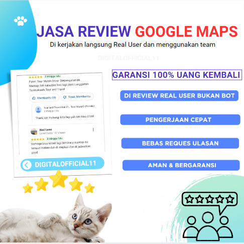 Jual Review Google Maps Real User | Shopee Indonesia