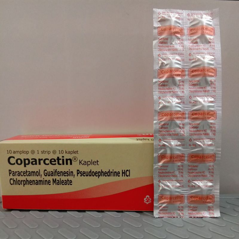 Jual coparcetin tab (1strip isi 10tablet) | Shopee Indonesia