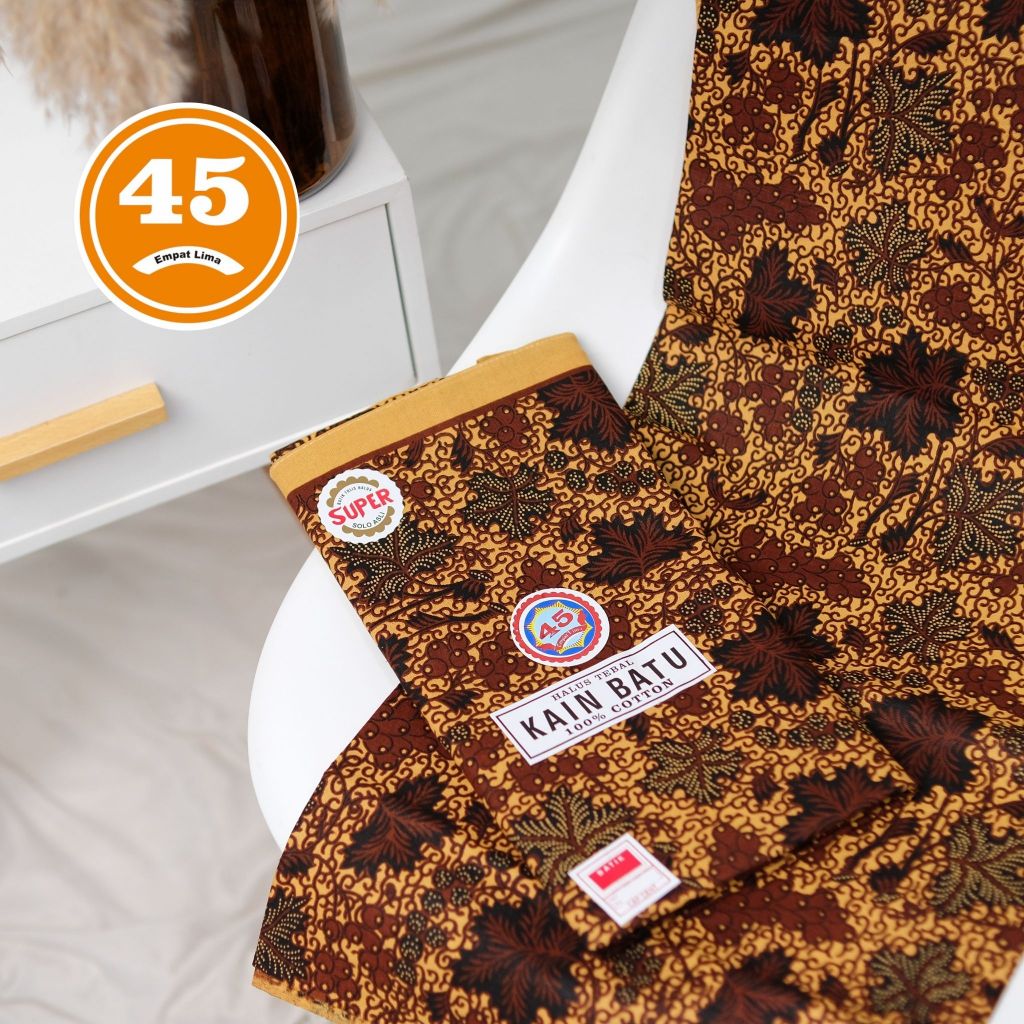 Jual Kain Jarik Legendaris Cap 45 - kain batik panjang - samping ...