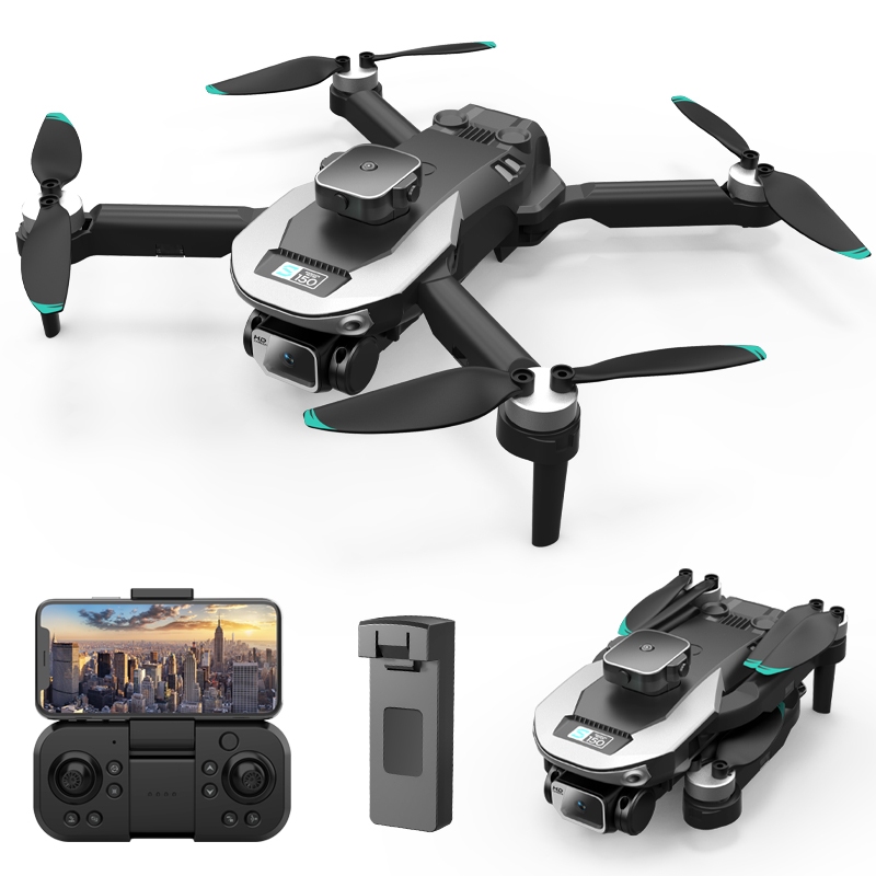 Jual 【Drone S1S yang paling seimbang】Motor tanpa berus/posisi aliran optik/baterai dua/kamera ...