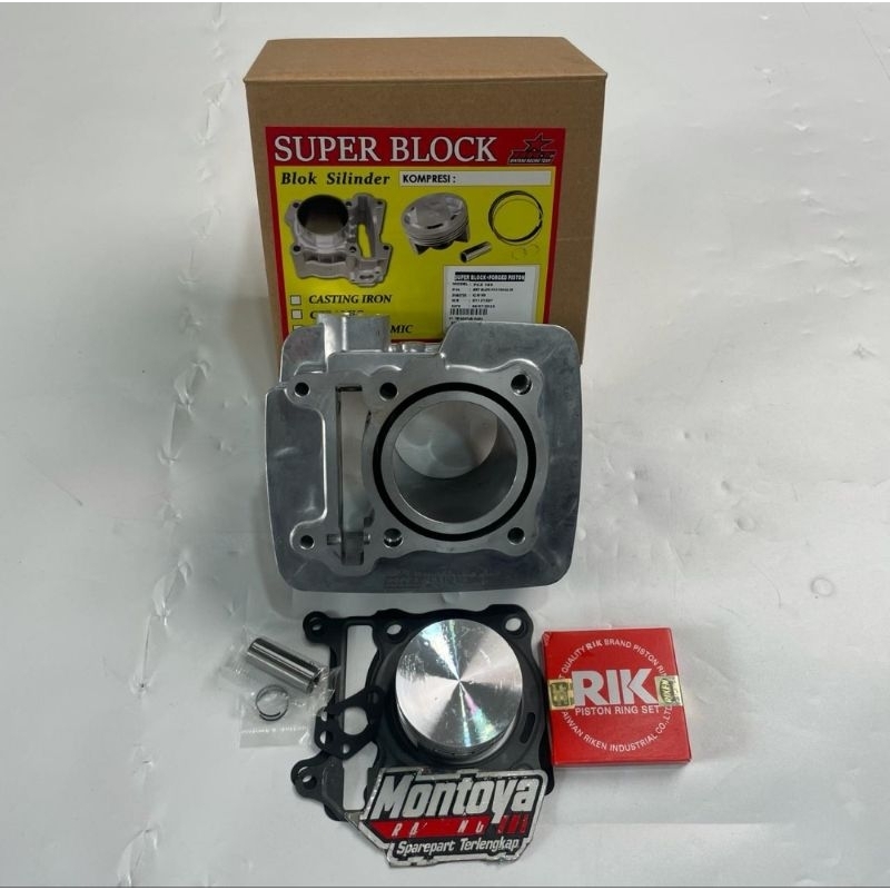 Jual BLOK SEHER BRT VARIO 160 PCX 160 62 MM | Shopee Indonesia