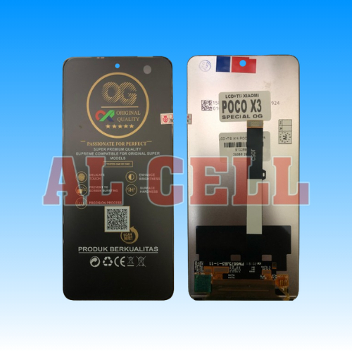 Jual LCD TOUCHSCREEN XIAOMI POCO X3/POCO X3 NFC/POCO X3 PRO/POCOPHONE X3/POCOPHONE X3 NFC ...