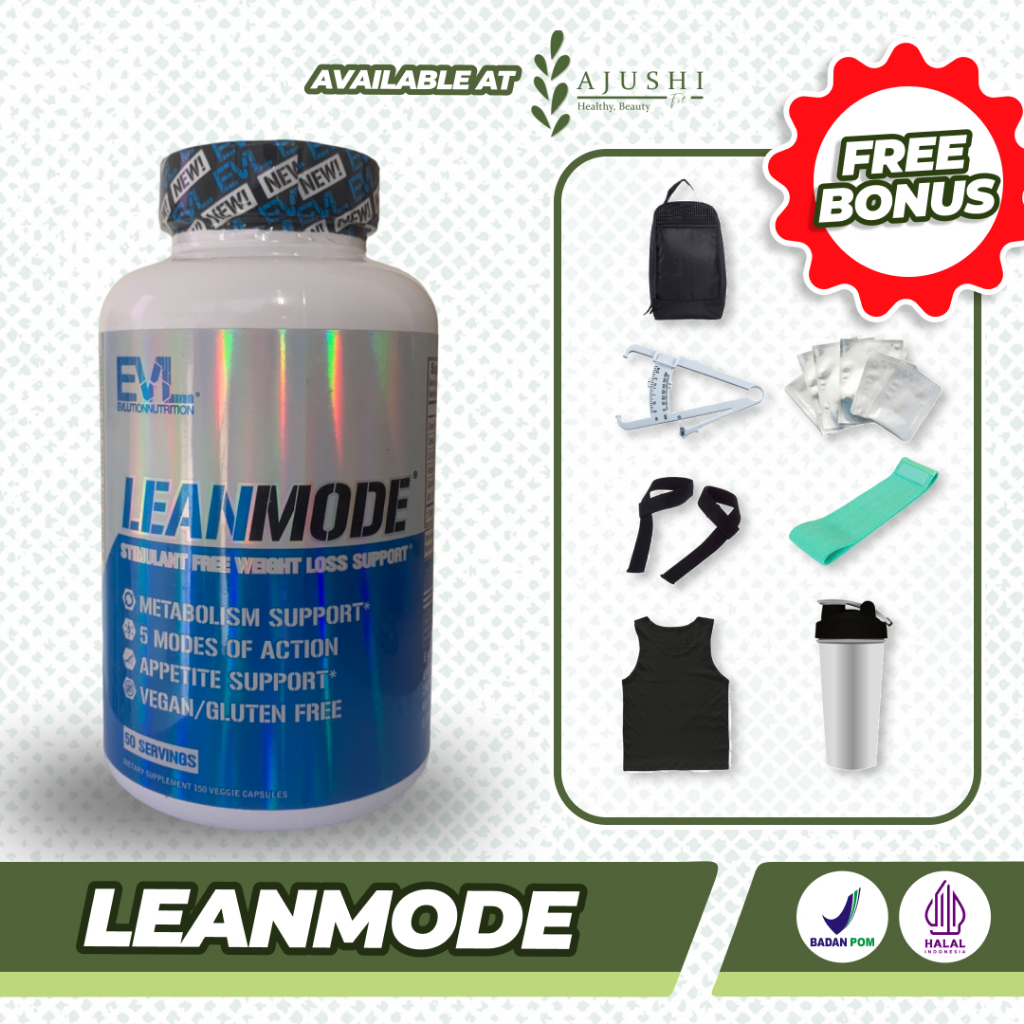 Jual Evl Lean Mode 150caps ( Non Stimulant Fat Burner ) | Shopee Indonesia