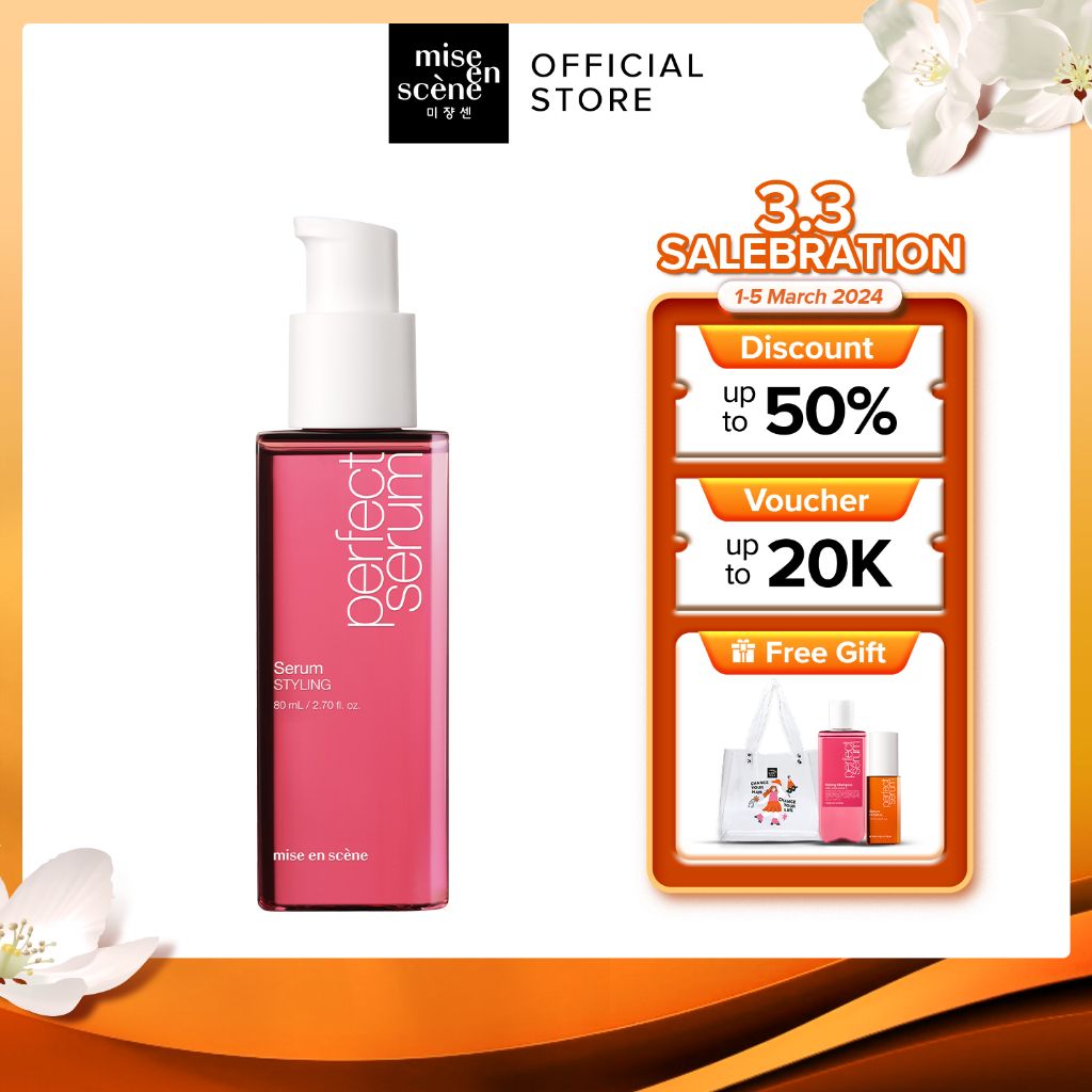 Jual mise en scene Perfect Serum Styling 80ml - Hair Serum untuk Rambut ...