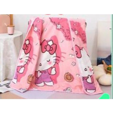 Jual [Serbalaku]Selimut anak cantik dan imut ukuran 110x145cm bahan ...