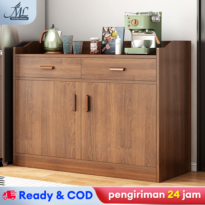 Jual Lemari Dapur Kayu Lemari Kabinet Lemari Dapur Serbaguna Lemari ...