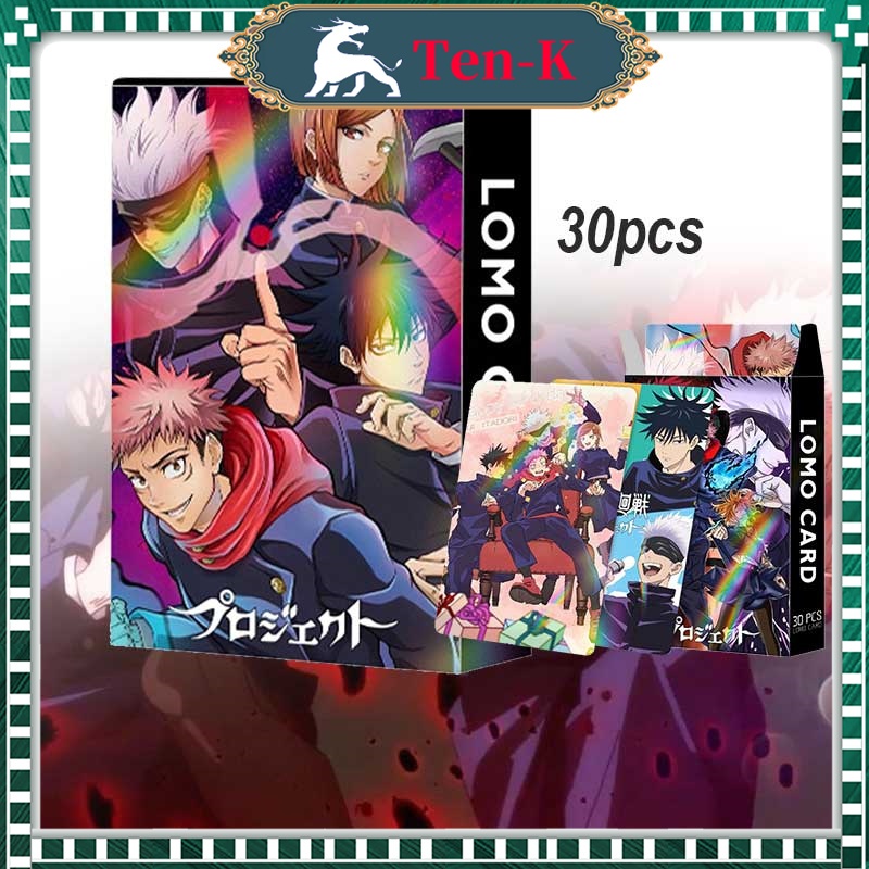 Jual Kartu Card Photocard Anime Jujutsu Kaisen Itadori Fushiguro ...