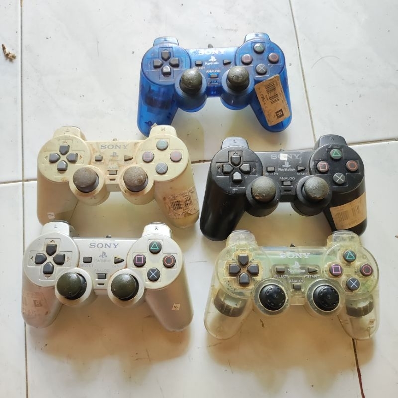 Jual STICK PS2 ANALOG SECOND MURAH | Shopee Indonesia