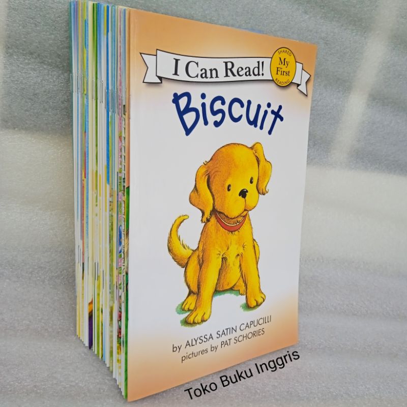 Jual My First I Can Read Biscuit Phonics and Spelling Book | Shopee ...