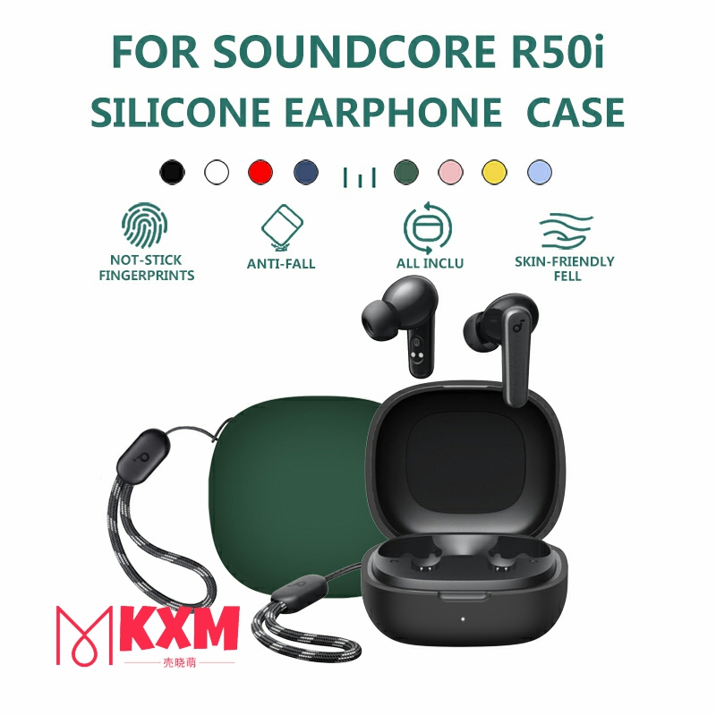 Jual NQ02 Anker Soundcore R50i Case / P20i Case Tahan Debu Lembut ...
