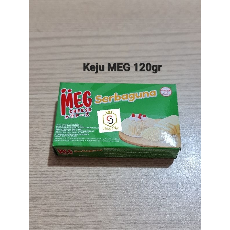 Jual keju MEG cheese cheddar serbaguna 120gr | Shopee Indonesia