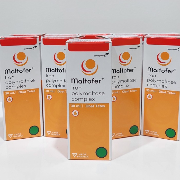 Jual MALTOFER DROP MALTOFER SIRUP MULTIVITAMIN ZAT BESI BAYI DAN ANEMIA ...