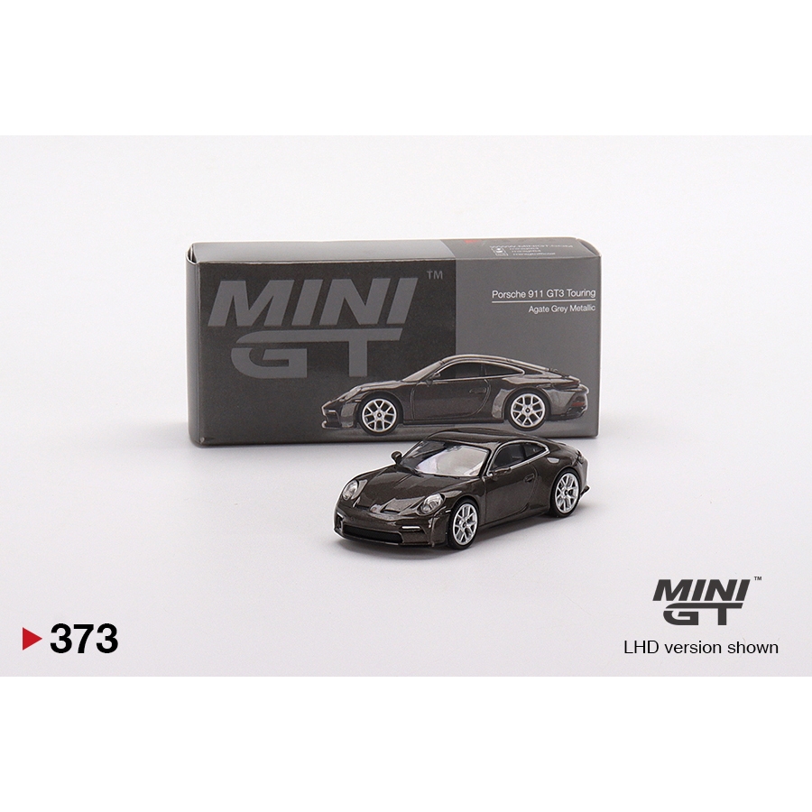 Jual MINI GT MINIGT 373 Porsche 911 (992) GT3 Touring Agate Grey ...