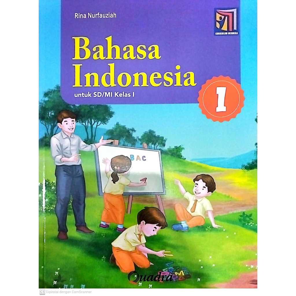 Jual Penerbit Quadra Bahasa indonesia kelas 1 2 3 4 dan 5 6 kurikulum ...