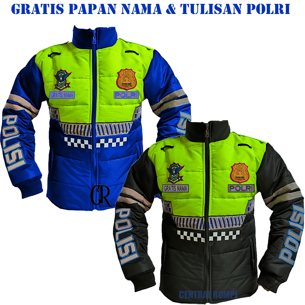 Jual Jaket Pria Polisi Lalu Lintas Jaket Polantas Rompi Polantas Rompi ...