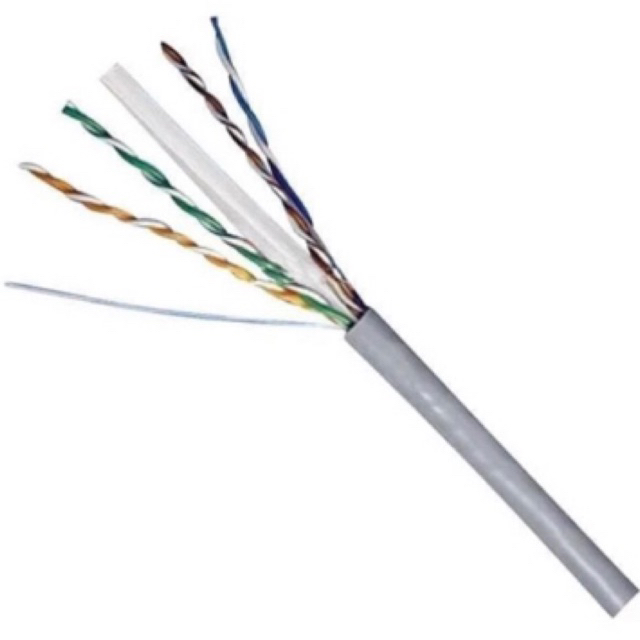Jual Kabel LAN UTP CAT6 Siap Pakai - eceran | Shopee Indonesia