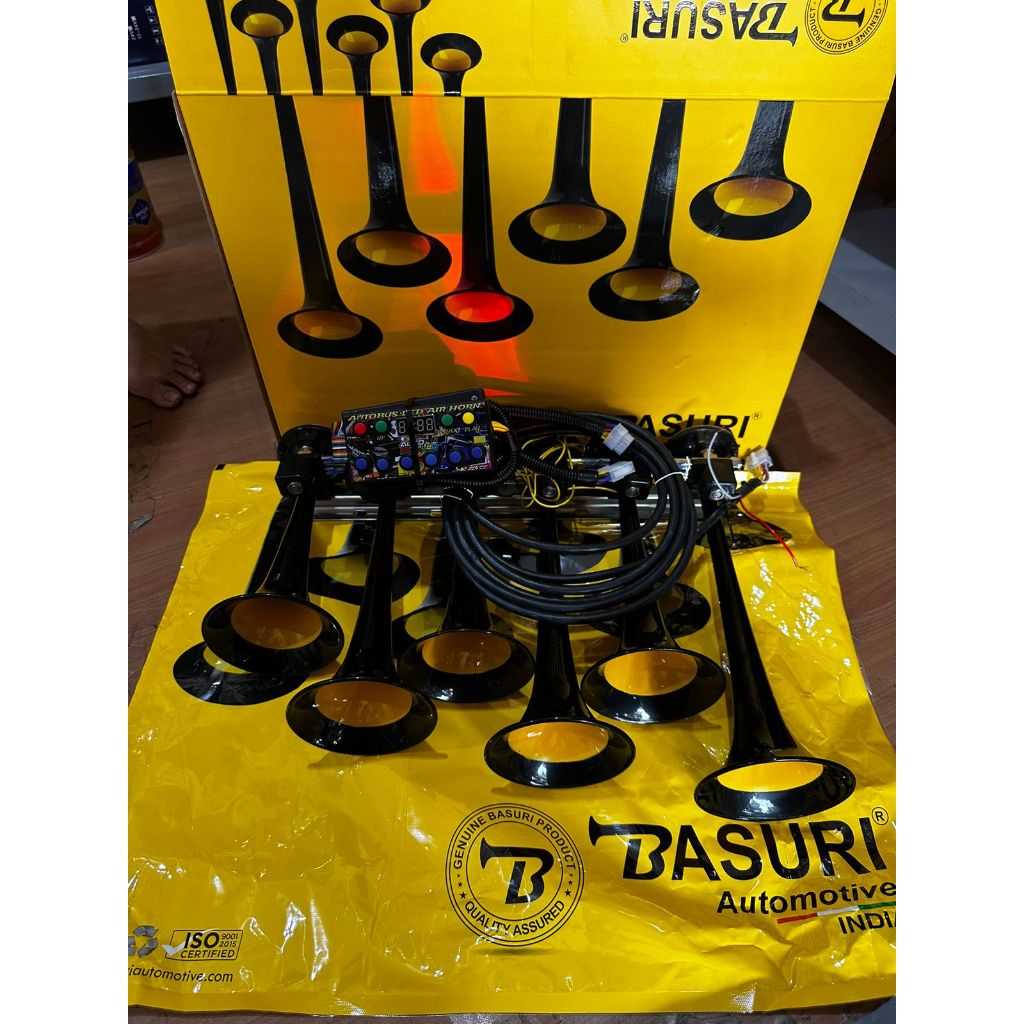Jual Corong untuk Klakson Basuri + Kabel | Shopee Indonesia