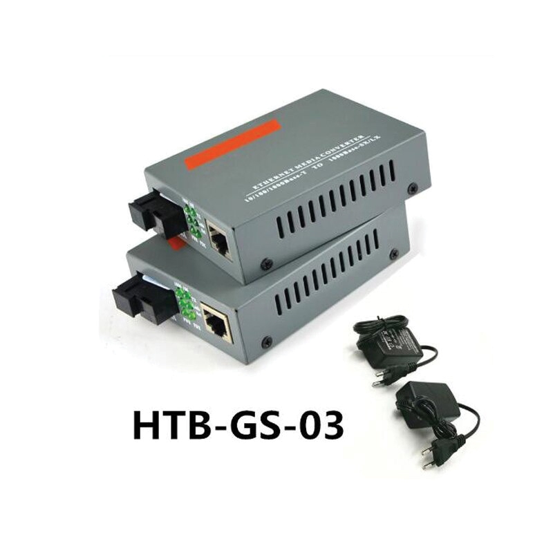 Jual Netlink Gigabit HTB-GS-03 A/B HTBGS03 Fiber Optic Media Converter - HTBGS03 A+B | Shopee ...