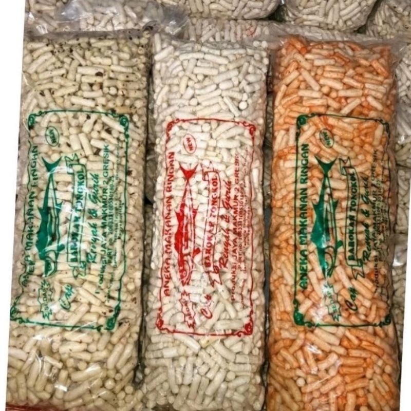 Jual Krupuk stik Tongkol khas Klaten 250 Gram | Shopee Indonesia