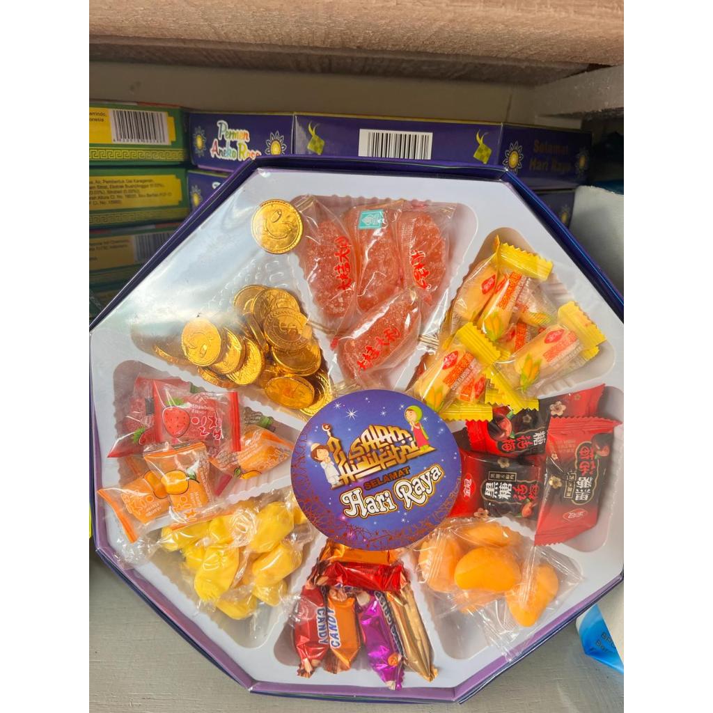 Jual PERMEN LEBARAN ANEKA RASA BOX ISI 500GR | Shopee Indonesia