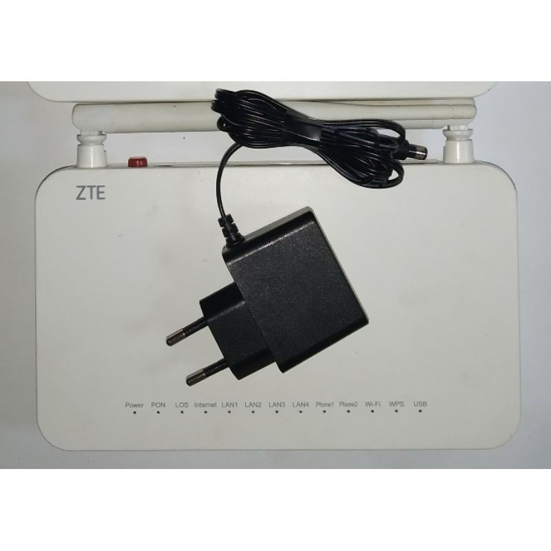 Jual Router / Modem zte f609 v3 Bekas (Minus Port Lan Nyala 2-3 ...