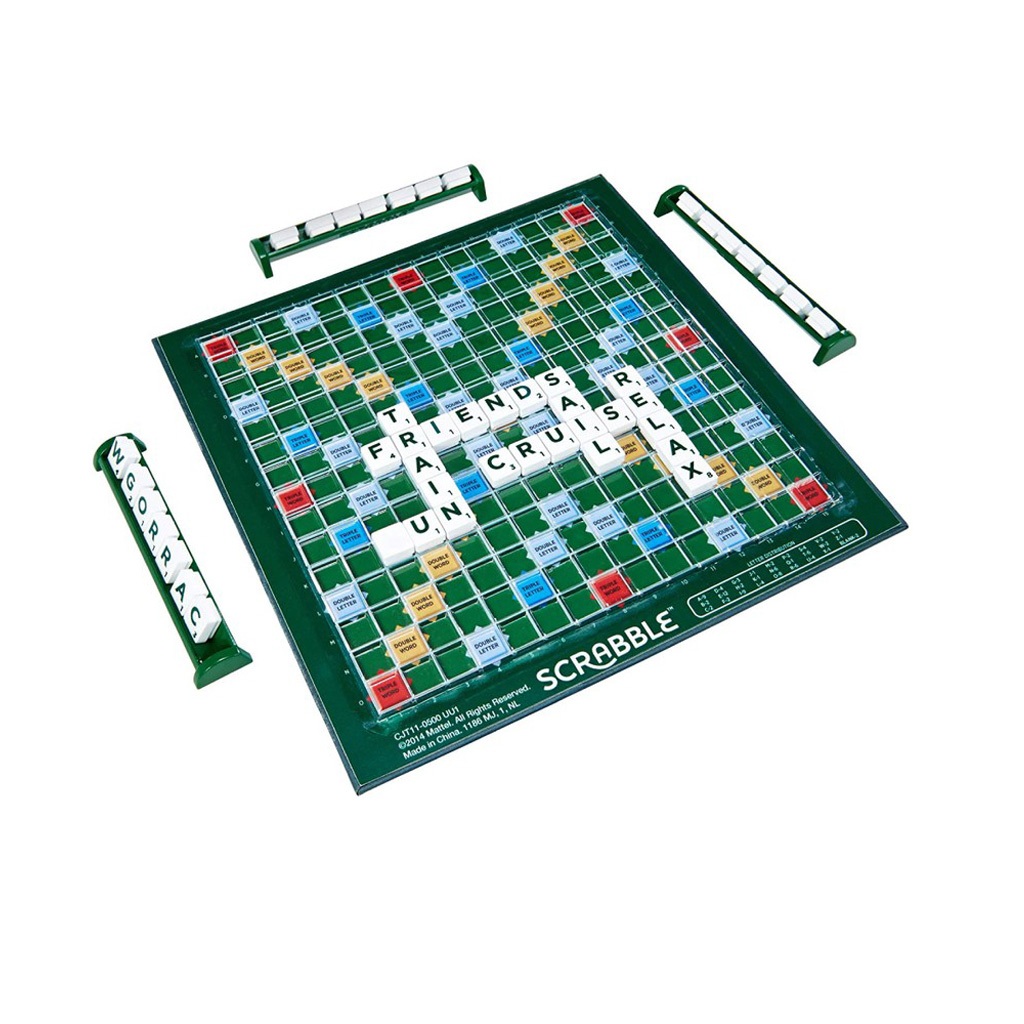 Jual BOARD GAME PERMAINAN SUSUN KATA SCRA88LE | Shopee Indonesia