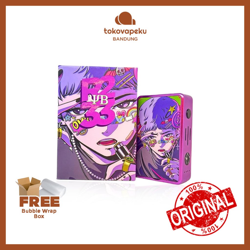 Jual R233 YB LIMITED EDITION MOD R233 YB BOXMOD ORIGINAL by HOTCIG ...