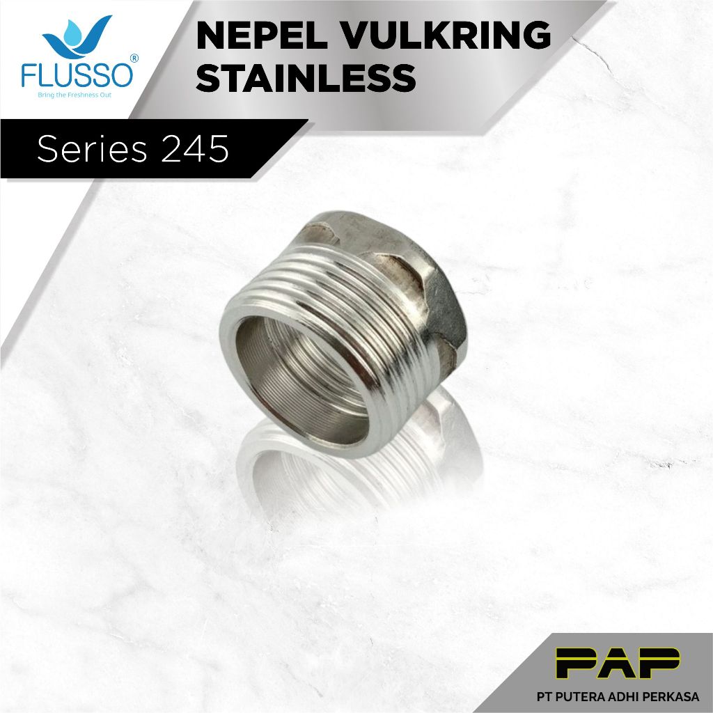 Jual Nepel Volk Ring 3/4" M x 1/2" Sambungan Sok Keran Kran Nepel ...