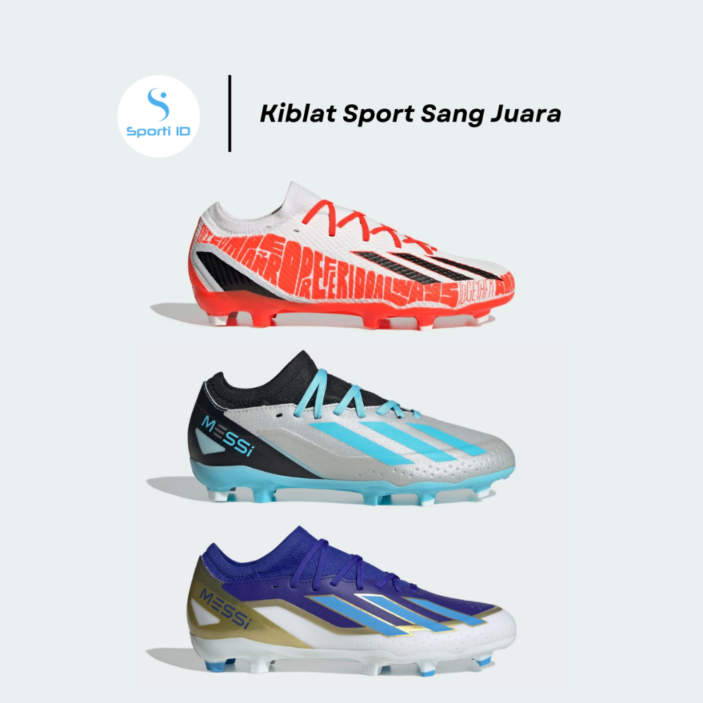 Jual Adidas X Speedportal Messi.3 FG - 2 Pilihan Warna Original ...