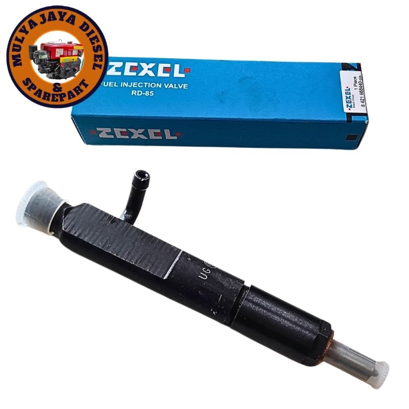Jual Fuel Injektor Assy Nozzle Lengkap Kubota RD85 Merk Zexel | Shopee ...