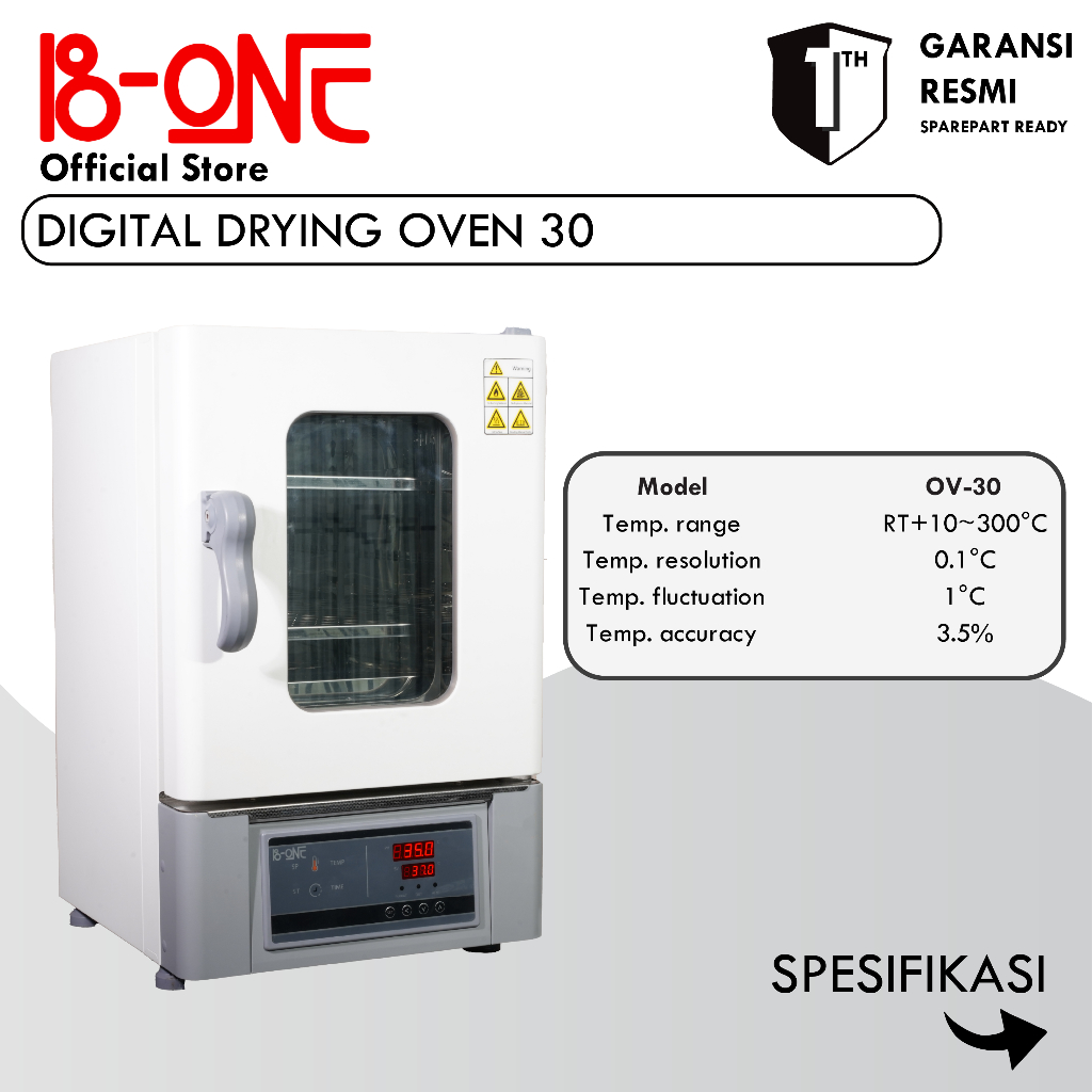 Jual 30L - Digital Drying Oven Laboratorium Lab | Shopee Indonesia