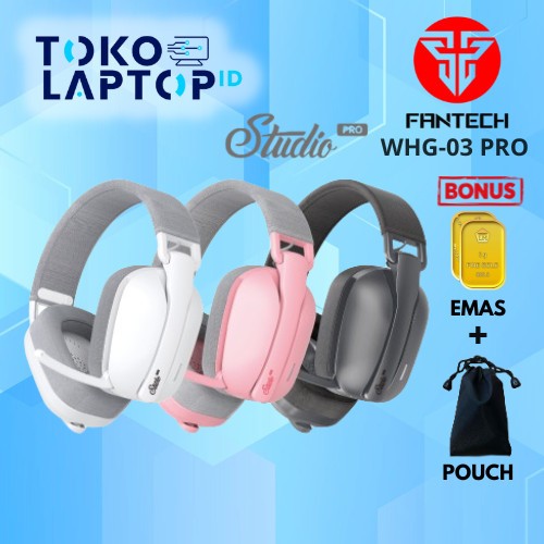 Jual Fantech Studio Pro WHG03 / WHG-03 MultiPlatform Wireless Headset ...
